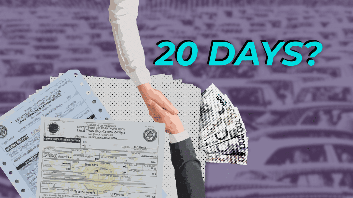 LTO’s 20-Day Transfer Rule Explained | OneLot.ph