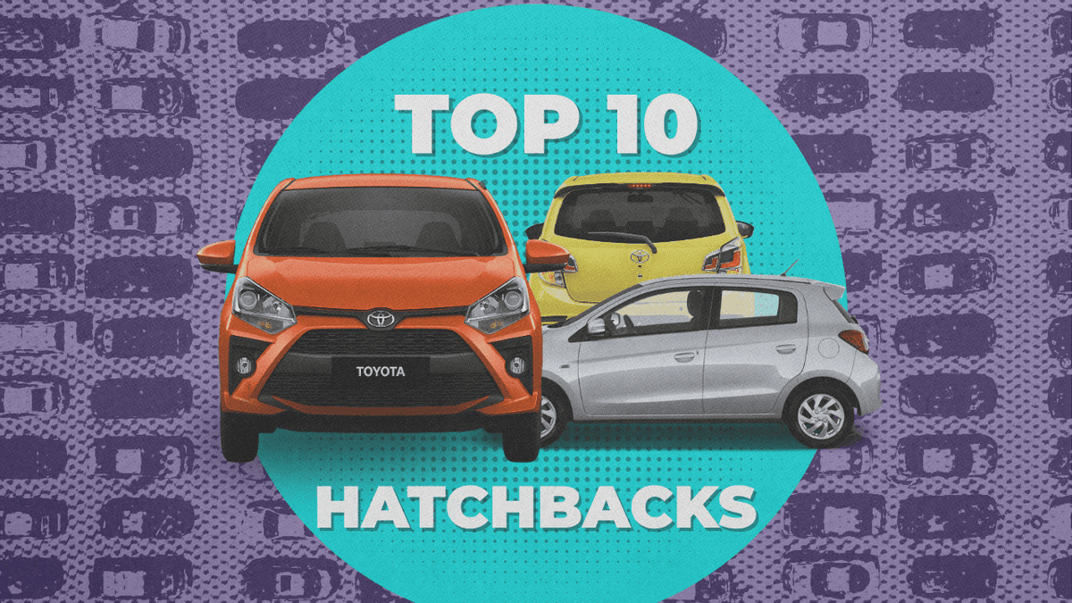 Top 10 Secondhand Hatchbacks for Q2 2025 in Greater Metro Manila ...