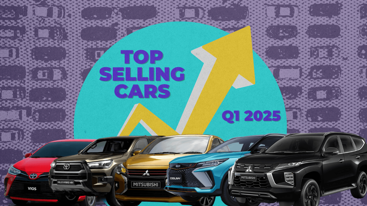 Top Selling Used Cars for Q1 2025 in Greater Metro Manila | OneLot.ph